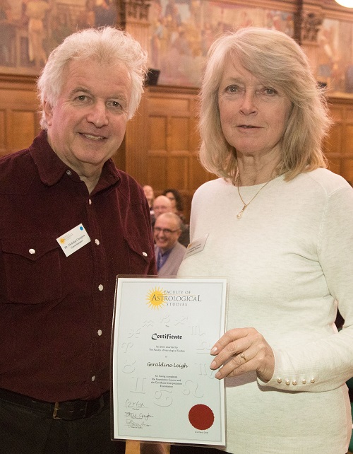 Award Winner Geraldine Leigh – Faculty of Astrological Studies