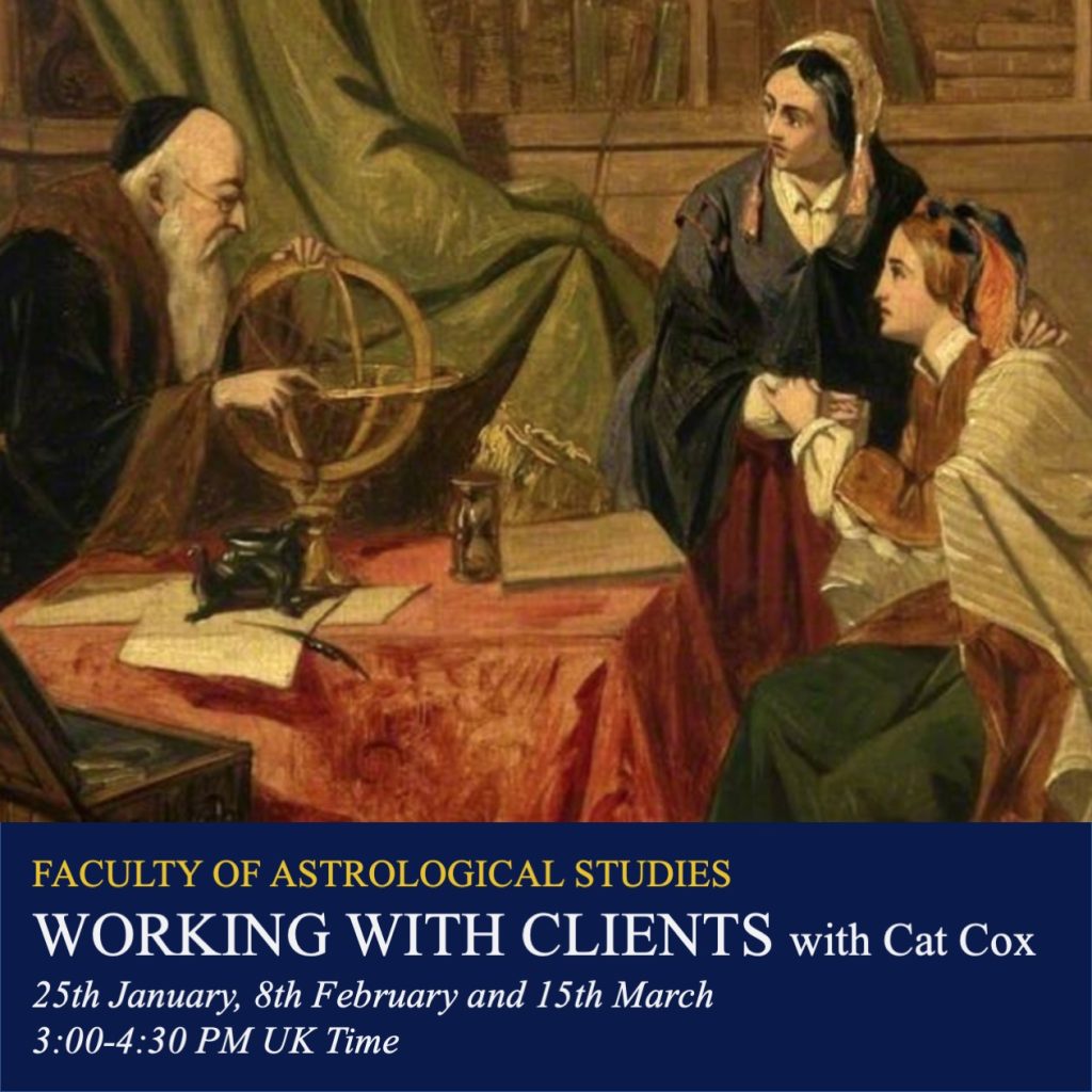 Online Seminars – Faculty of Astrological Studies