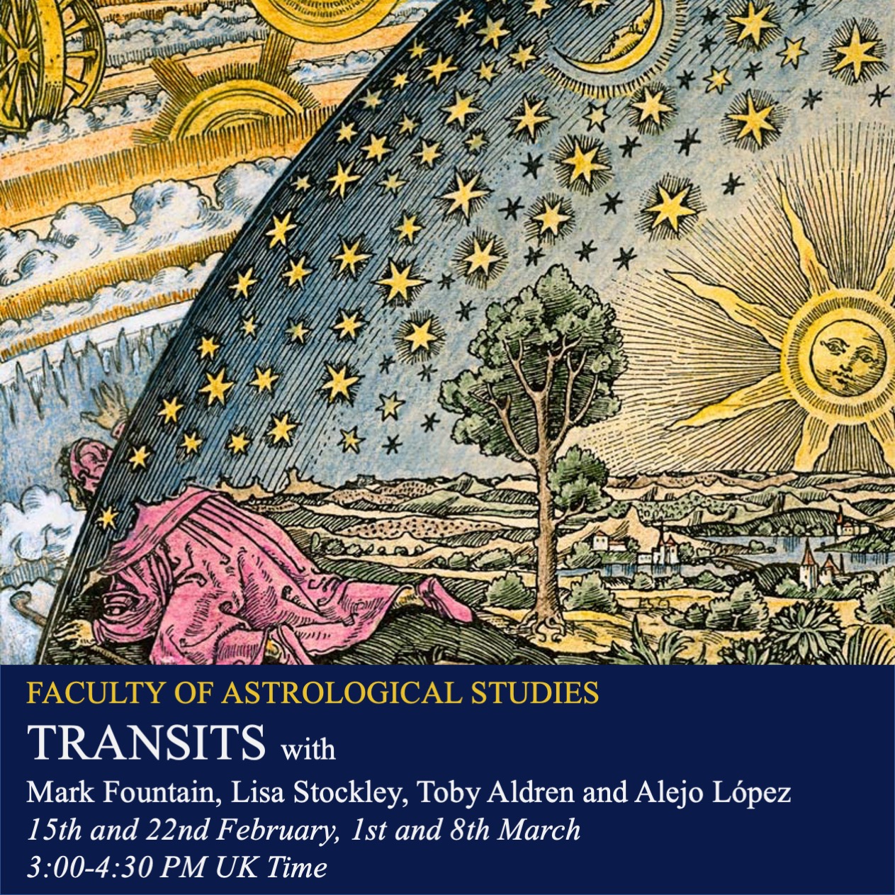 Online Seminars – Faculty of Astrological Studies