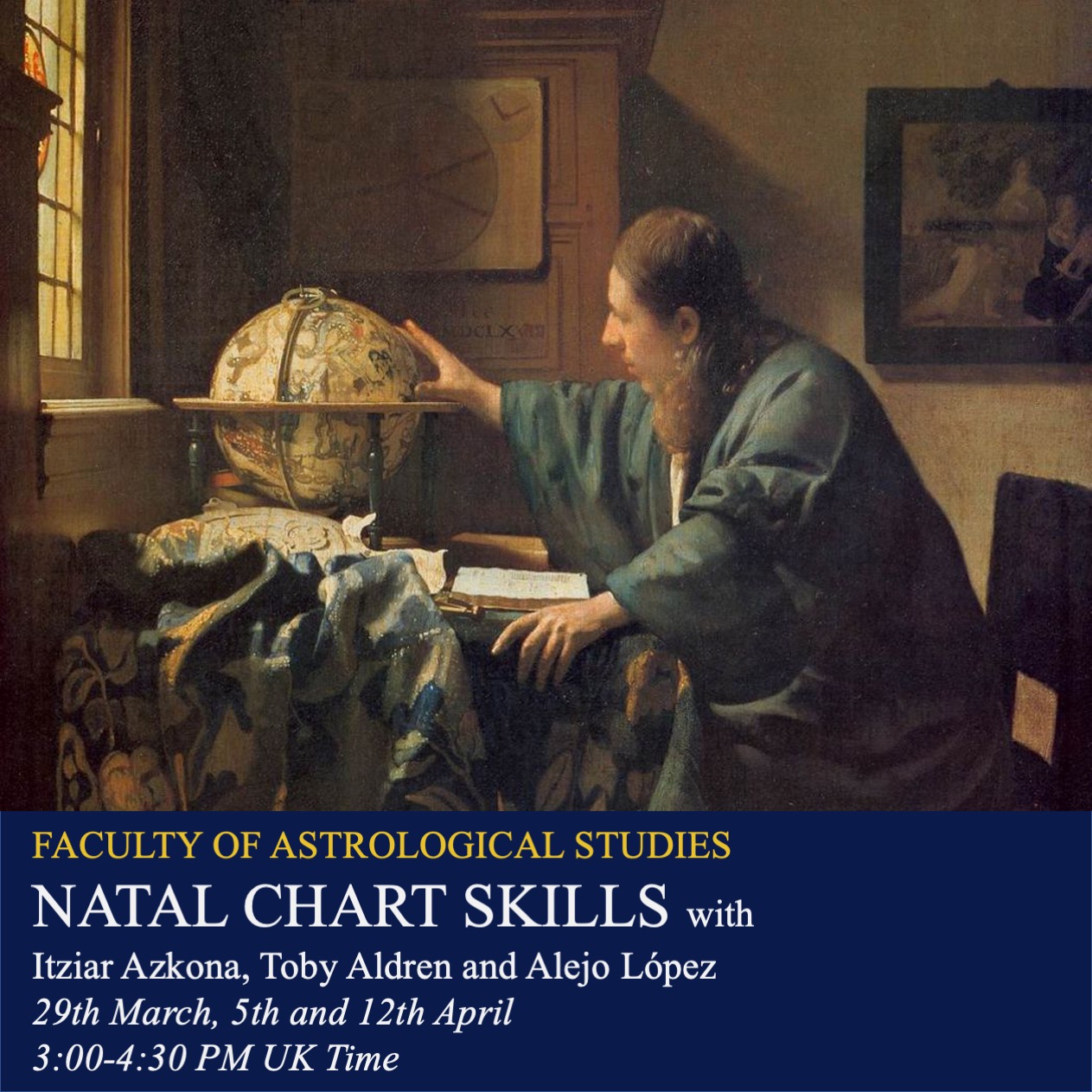 Online Seminars – Faculty of Astrological Studies