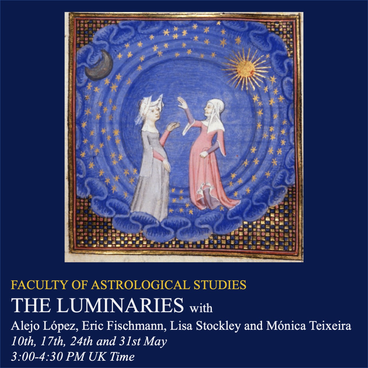 Online Seminars – Faculty of Astrological Studies