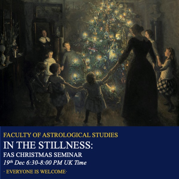 Online Seminars – Faculty of Astrological Studies